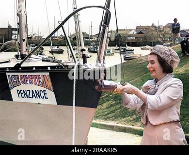 Janet Fookes (now Baroness Fookes, b. 1936), Conservative MP, launching ...