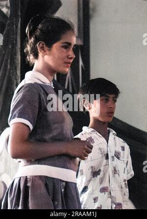 Rehearsals for Noye's Fludde by Benjamin Britten at Orford Church ...