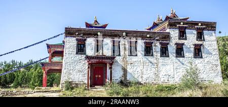 A monastery resuscitated Stock Photo - Alamy