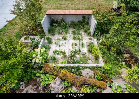 Korea LH Garden (Danbee Kim, Silver Medal), Show Garden, RHS Hampton ...