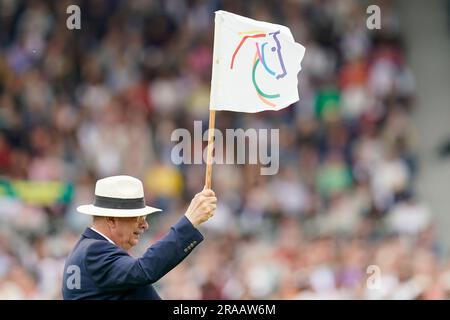 Aachen, Germany. 02nd July, 2023. Equestrian sport, jumping, CHIO ...