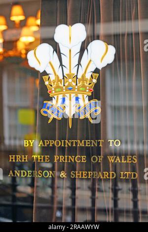 Anderson & Sheppard /Makers of bespoke tailoring and accessories ...