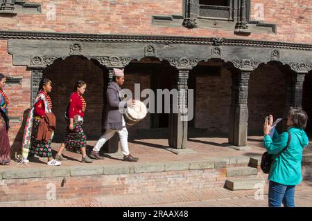 Patan, Lalitpur / Nepal : Udhauli Ubhauli Parwa Festival of Kirati Rai ...