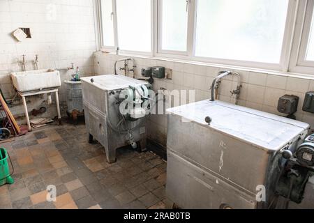 The original interior of the laundry rooms at Fitzhugh Estate, Trinity ...