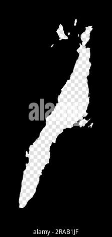 Cebu map. Blank vector map of the Island. Borders of Cebu for your ...