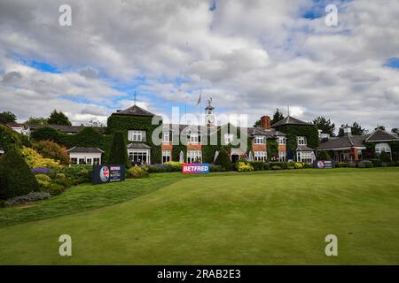 2nd July 2023; The Belfry, Sutton Coldfield, West Midlands, England ...
