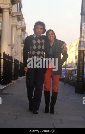 Andrew Lloyd Webber and is first wide Sarah Hughill outside their Eaton ...