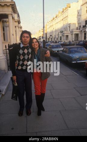 Andrew Lloyd Webber and is first wide Sarah Hughill outside their Eaton ...