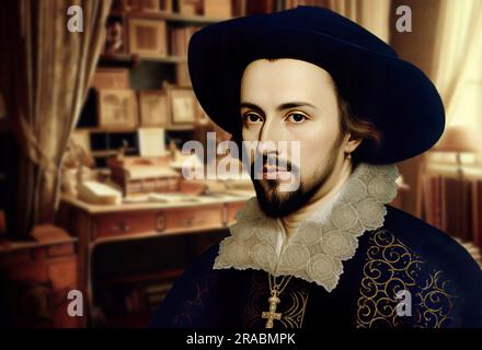 Christopher Marlowe, nicknamed Kit was an important British playwright ...