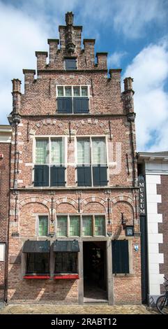 The Edam Museum, Edam's oldest building, built in 1530 as a private ...