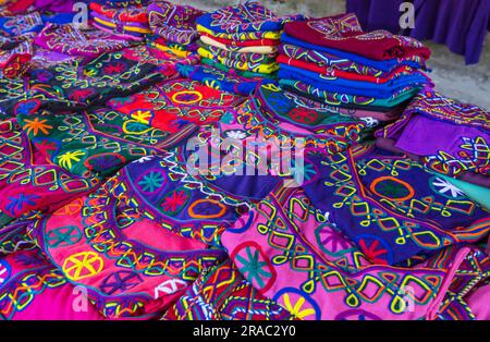 Handmade traditional guatemalan clothing design Stock Photo - Alamy