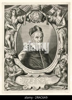 1644 , ROMA , ITALY : The Pope INNOCENZO X ( INNOCENTIUS Pamphili ...