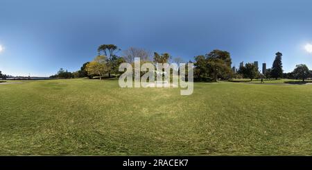 360° view of The Boxers - Royal Botanic Gardens Sydney - Alamy