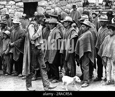 DENNIS HOPPER in THE LAST MOVIE (1971), directed by DENNIS HOPPER ...