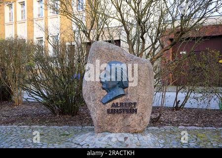 April 5 2023 - Caputh, Brandenburg in Germany: Street view of the small ...