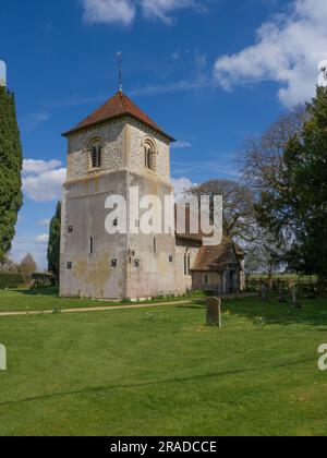 St Mary's Church in Winchfield, Hampshire, UK Stock Photo - Alamy
