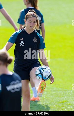 Herzogenaurach, Germany. 03rd July, 2023. Soccer: National team, women ...
