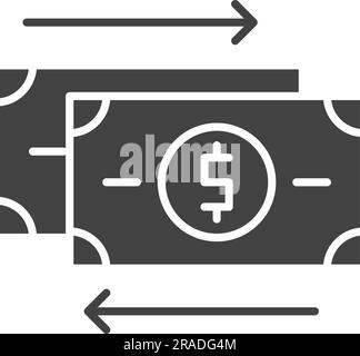 Cash Flow Icon Image Stock Vector Image & Art - Alamy