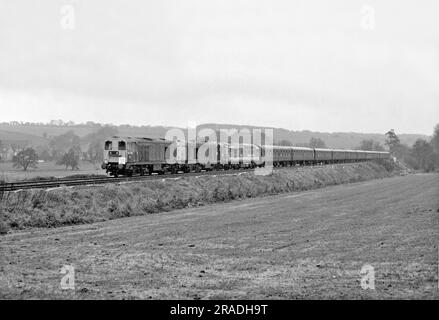 A pair of Class 20s diesel locomotives numbers 20306 and 20312 in DRS ...