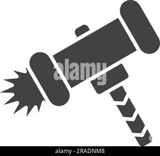 Hammer Icon image. Suitable for mobile application Stock Vector Image ...