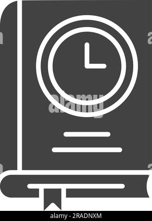 History Book Icon image. Suitable for mobile application Stock Vector ...