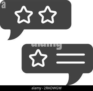 Multiple Reviews Icon Image Stock Vector Image & Art - Alamy
