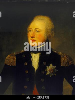 A portrait of Vice-Admiral Sir Andrew Mitchell, a prominent British ...