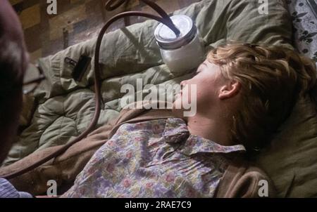 UK. Richard Attenborough and Judy Geeson in a scene from the (C ...