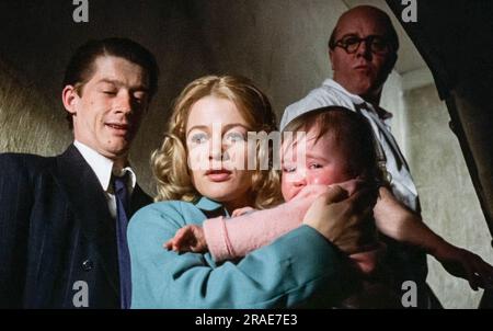 UK. Richard Attenborough and Judy Geeson in a scene from the (C ...