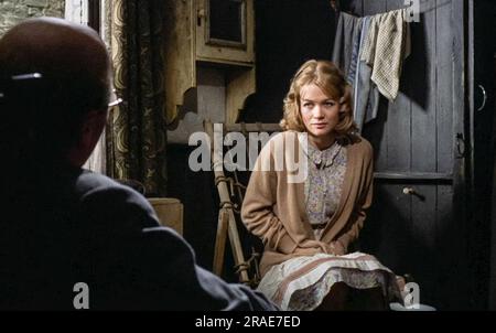 UK. Richard Attenborough and Judy Geeson in a scene from the (C ...