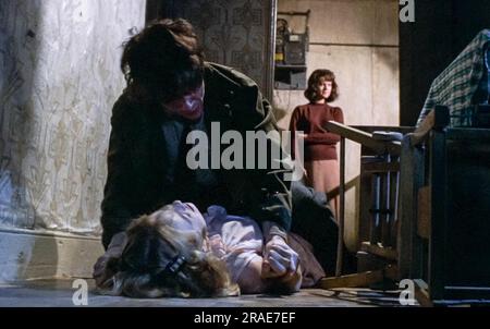 UK. John Hurt and Judy Geeson in a scene from the (C)Columbia Pictures ...