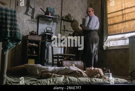UK. Richard Attenborough and Judy Geeson in a scene from the (C ...