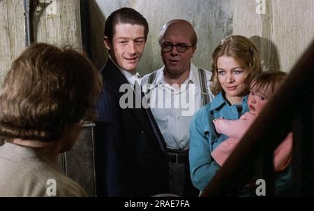 UK. Richard Attenborough and Judy Geeson in a scene from the (C ...