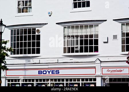 Boyes Store, High Street, Northallerton, North yorkshire, England Stock ...