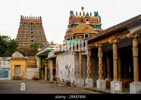 Mayuranathaswami, Shiva Temple in Mayiladuthurai, Tamil Nadu, South ...