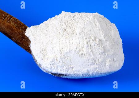 White clay (Bolus alba), clay, healing clay Stock Photo - Alamy