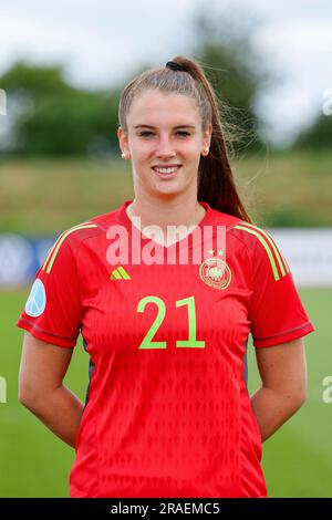 Herzogenaurach, Germany. 03rd July, 2023. Soccer: national team, women ...
