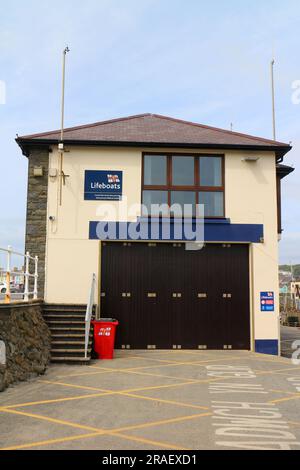 RNLI Aberystwyth lifeboat station 2023 Stock Photo - Alamy