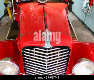 Fire Engine, San Francisco, California, USA Stock Photo - Alamy