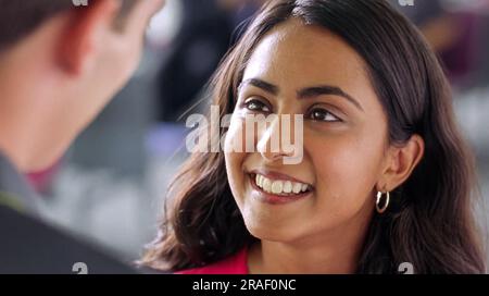 UK. Jonathan Rhys Meyers and Parminder Nagra in a scene from the (C)Helkon SK/Searchlight ...
