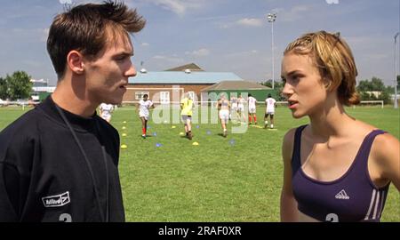 JONATHAN RHYS MEYERS, KEIRA KNIGHTLEY, BEND IT LIKE BECKHAM, 2002 Stock Photo - Alamy