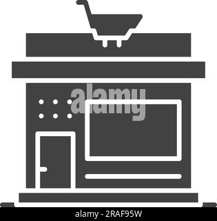 Reatil Store Icon Image Stock Vector Image & Art - Alamy