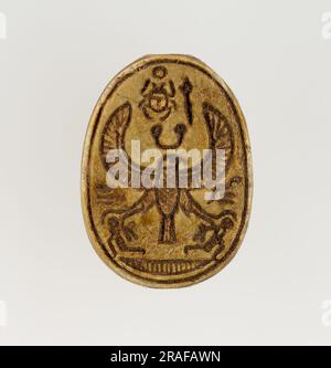 Scarab Inscribed with the Throne Name of Thutmose I 1492 BC by Ancient ...