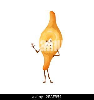 Cute bagel character face emoji set. Cartoon kawaii bakery with poppy ...