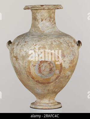 Terracotta Hadra Hydria (water Jar) 225 BC by Ancient Greek Pottery ...