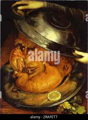 Giuseppe Arcimboldo - the Cook Stock Photo - Alamy