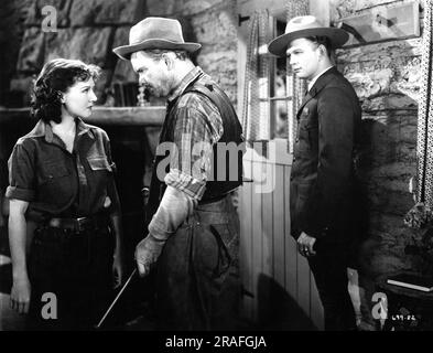 RUSSELL HARDIE and JEAN PARKER in SEQUOIA 1934 directors CHESTER M ...