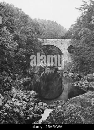 Old Bridge of Garry, Pass of Killiecrankie.. George Washington Wilson ...