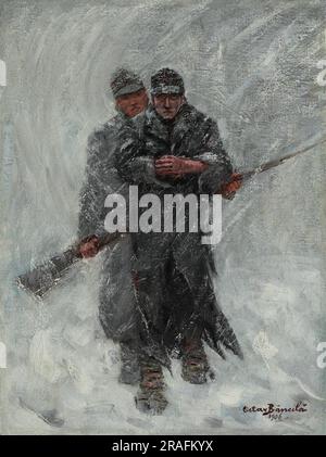 The Defector by Octav Băncilă 1906 Stock Photo - Alamy