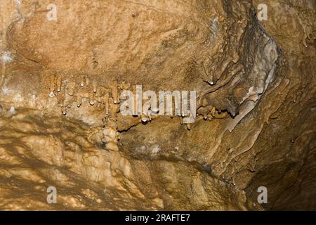 Located in Trabzon, Turkey, Cal Cave is an important tourism spot of ...